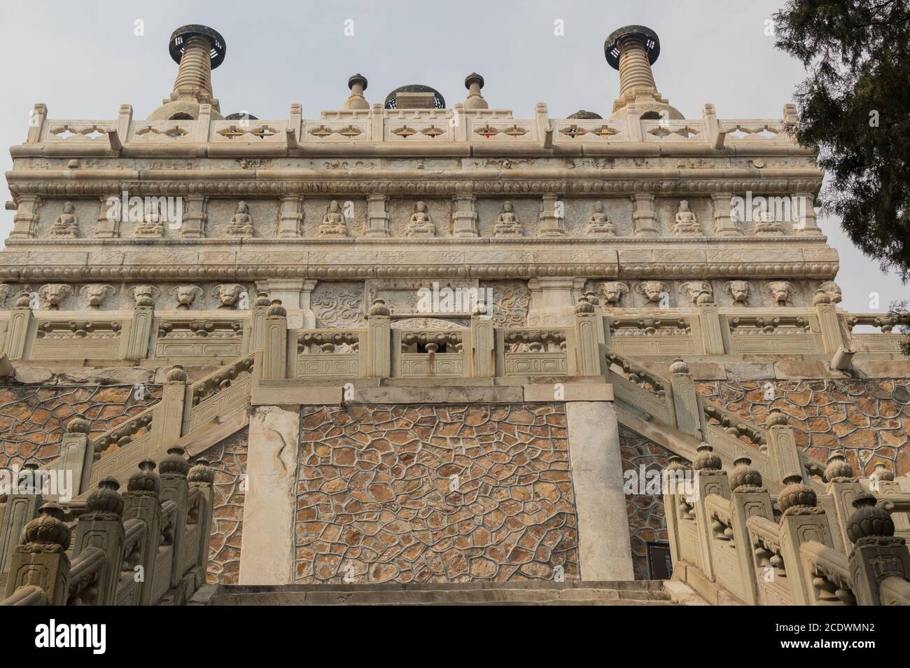 Temple of Azure Clouds (Biyun Temple), Chinese Buddhist temple in ...