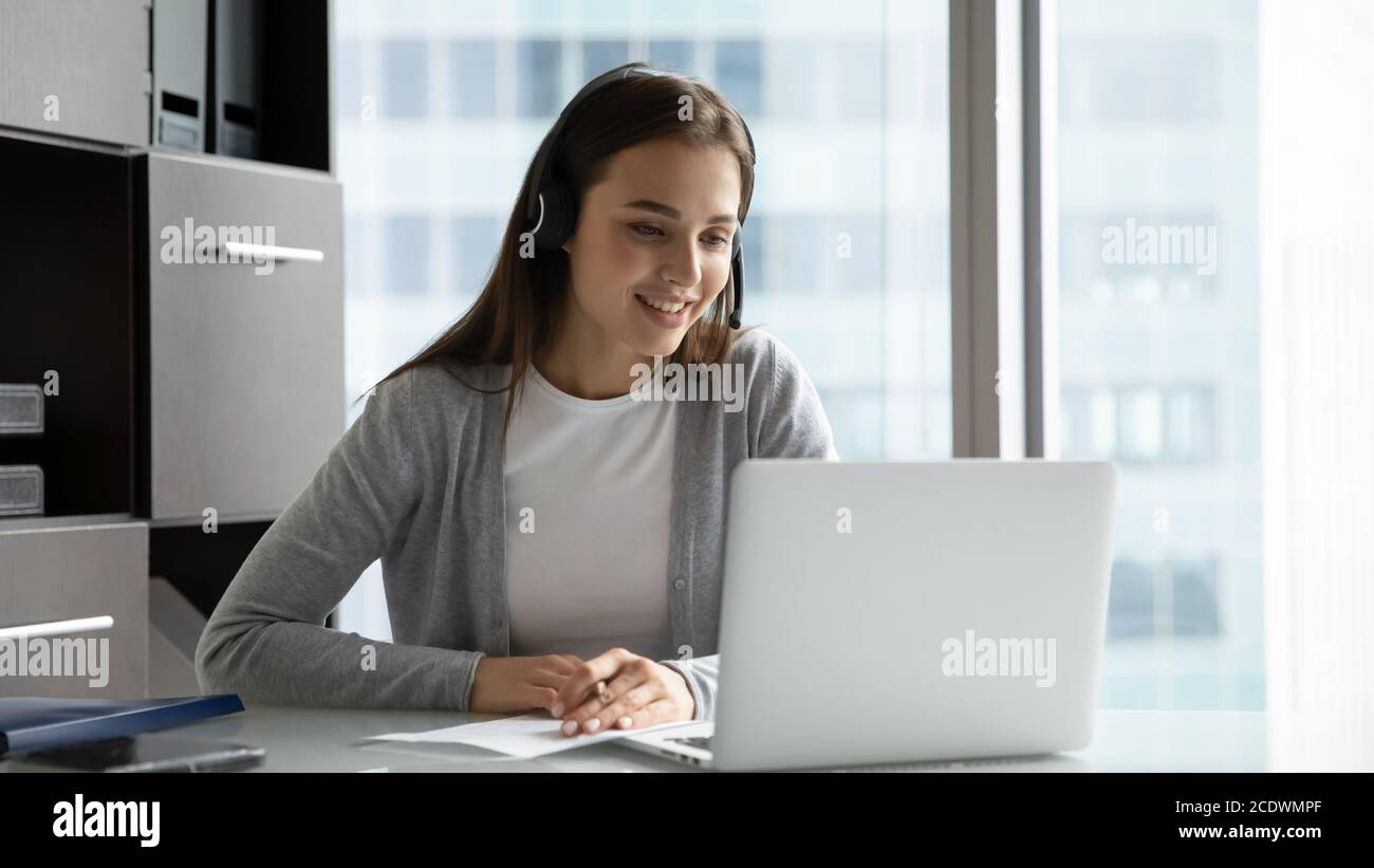 Smiling businesswoman student studying hi-res stock photography and ...