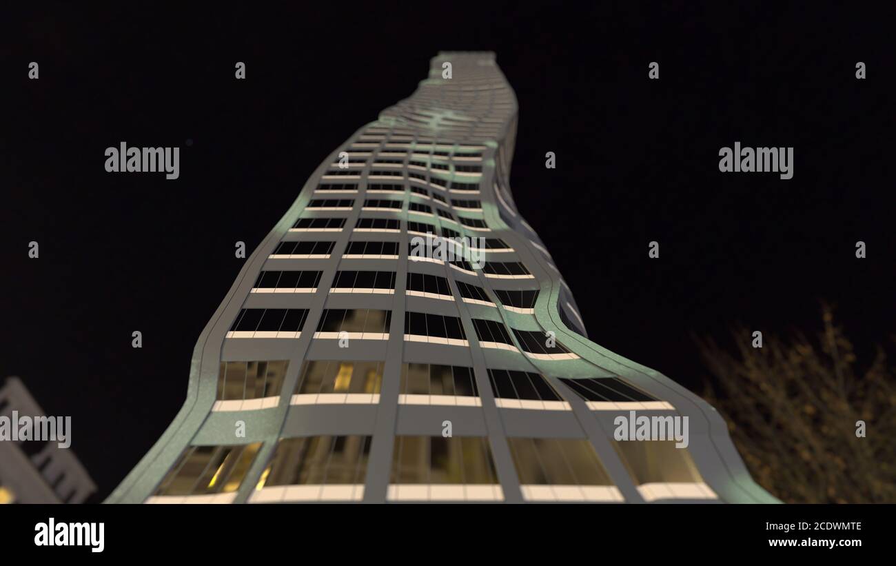 Destroyed building 3d hi-res stock photography and images - Alamy