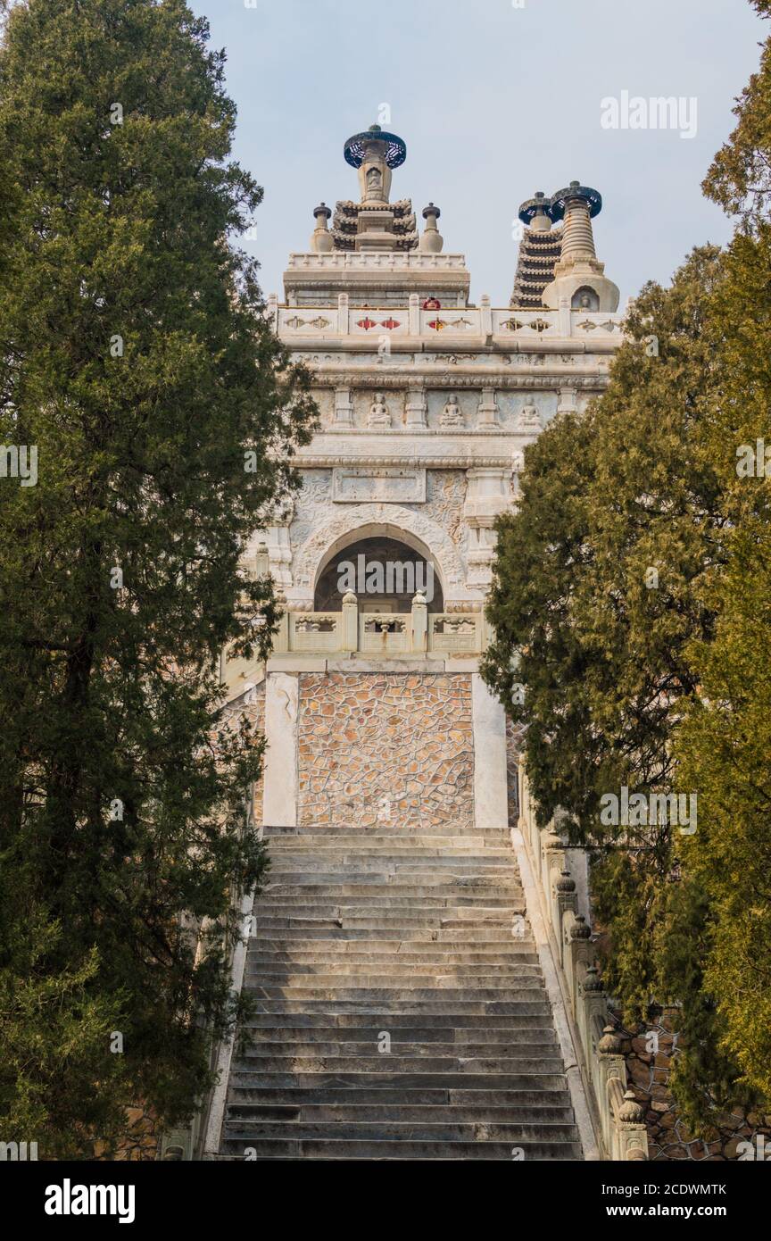 Temple of Azure Clouds (Biyun Temple), Chinese Buddhist temple in ...