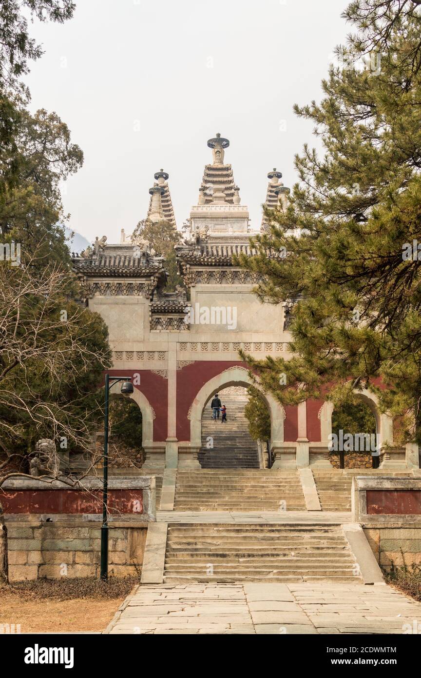 Temple of Azure Clouds (Biyun Temple), Chinese Buddhist temple in ...