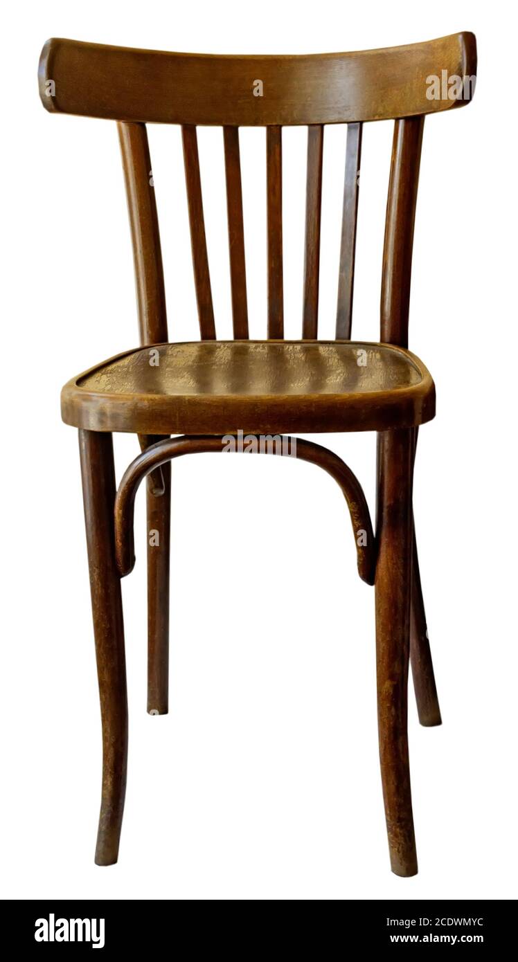 Old white chair hi-res stock photography and images - Alamy