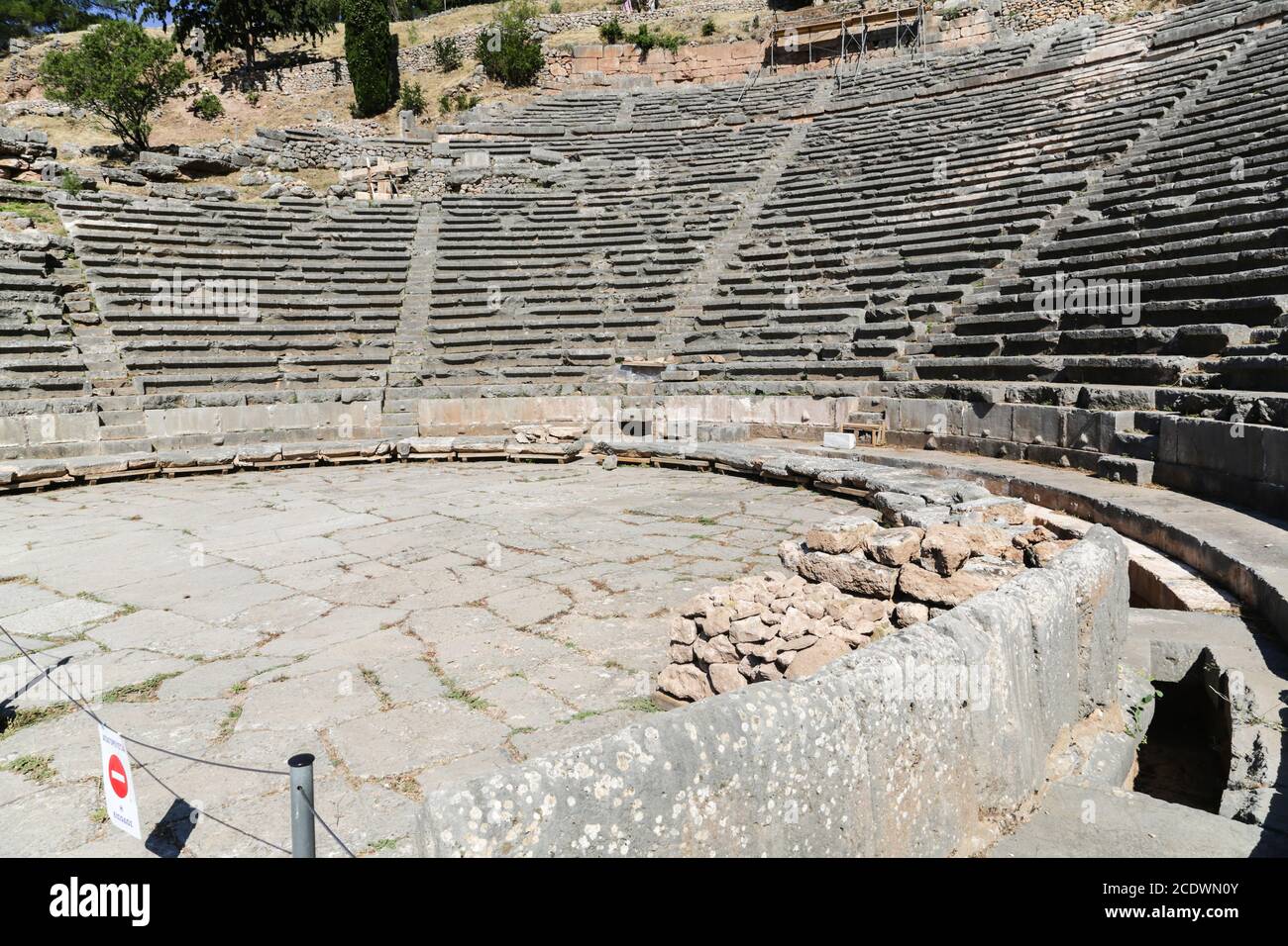 Delphic oracle destroyed hi-res stock photography and images - Alamy