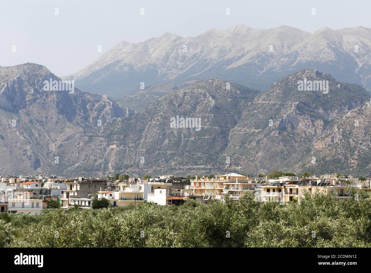 Ancient sparta city hi-res stock photography and images - Alamy
