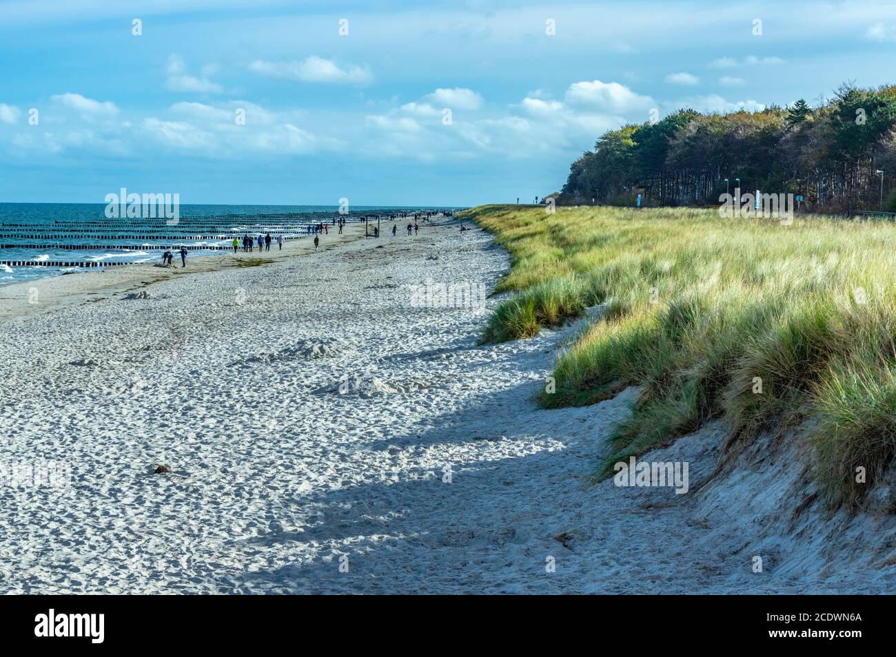 Beach at the Eastsea coast Stock Photo - Alamy