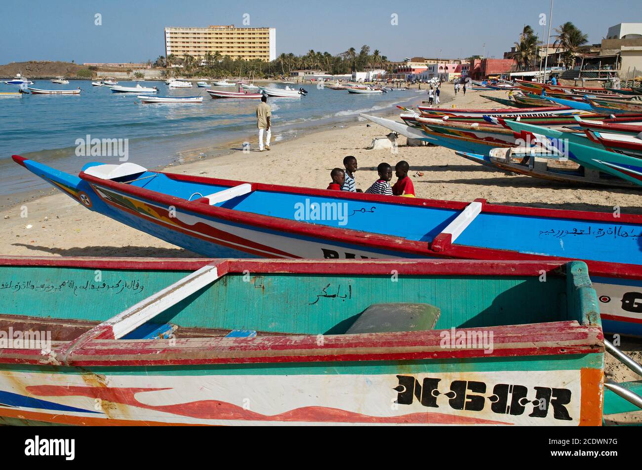 Sénégal dakar ngor beach hi-res stock photography and images - Alamy