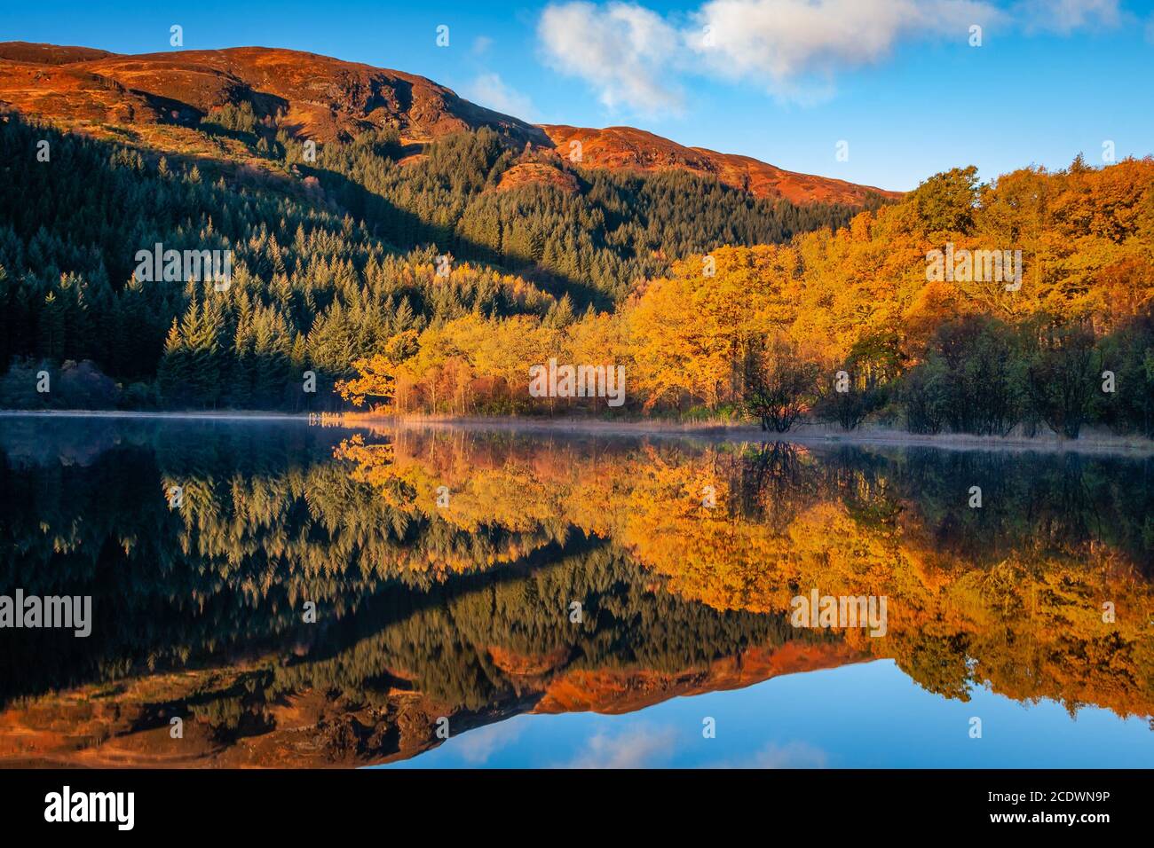 Loch chon scotland hi-res stock photography and images - Alamy