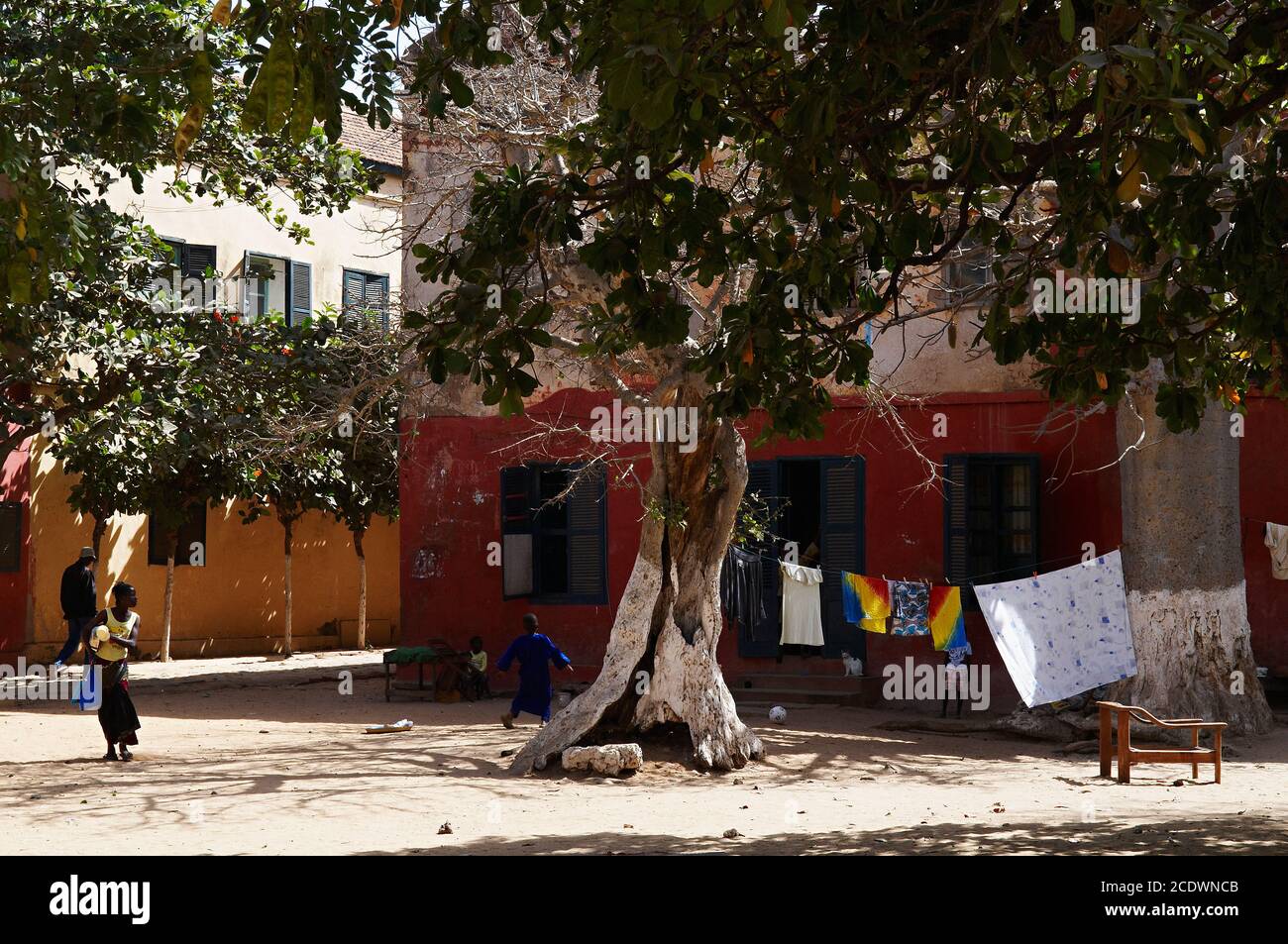 Senegal, The island of Goree was a traditional slaving and trading port ...