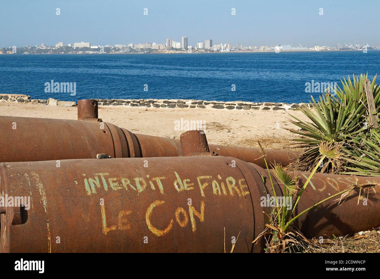 Senegal, The island of Goree was a traditional slaving and trading port ...
