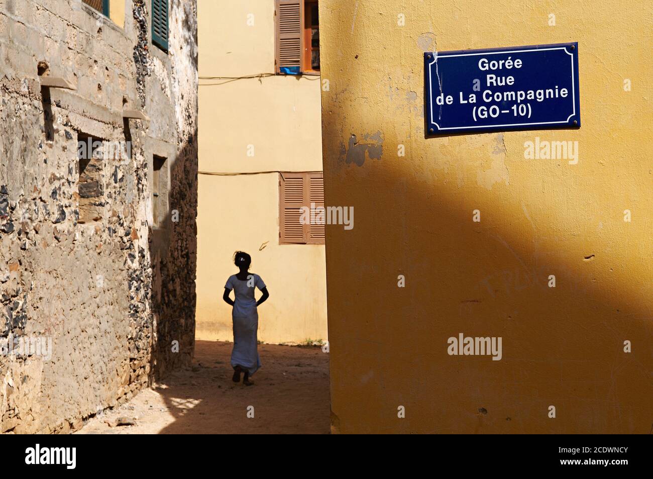 Senegal, The island of Goree was a traditional slaving and trading port ...