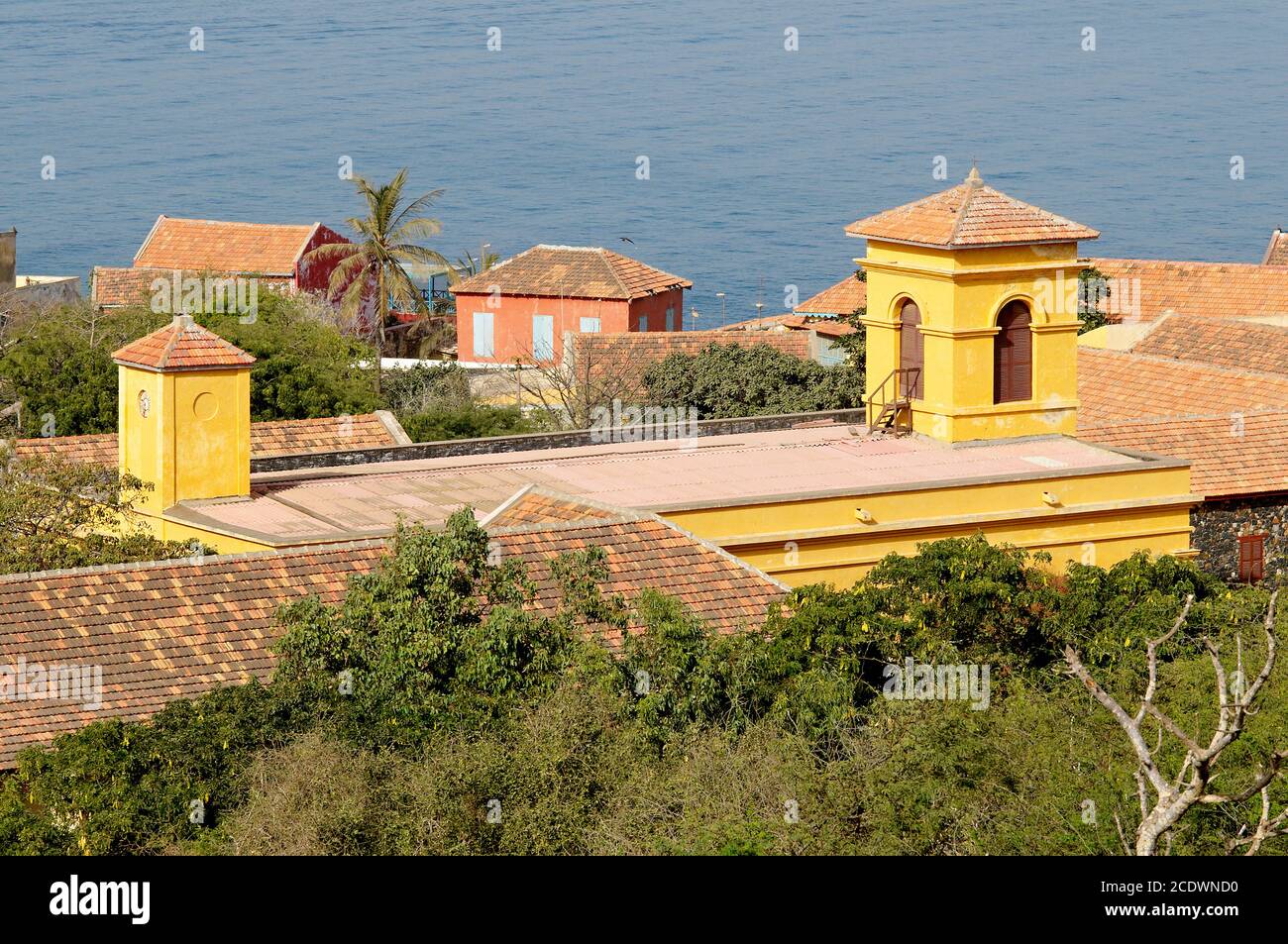 Colonial architecture senegal hi-res stock photography and images - Alamy