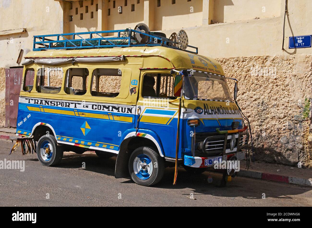 Senegal, city of Saint Louis, Unesco World Heritage Stock Photo - Alamy