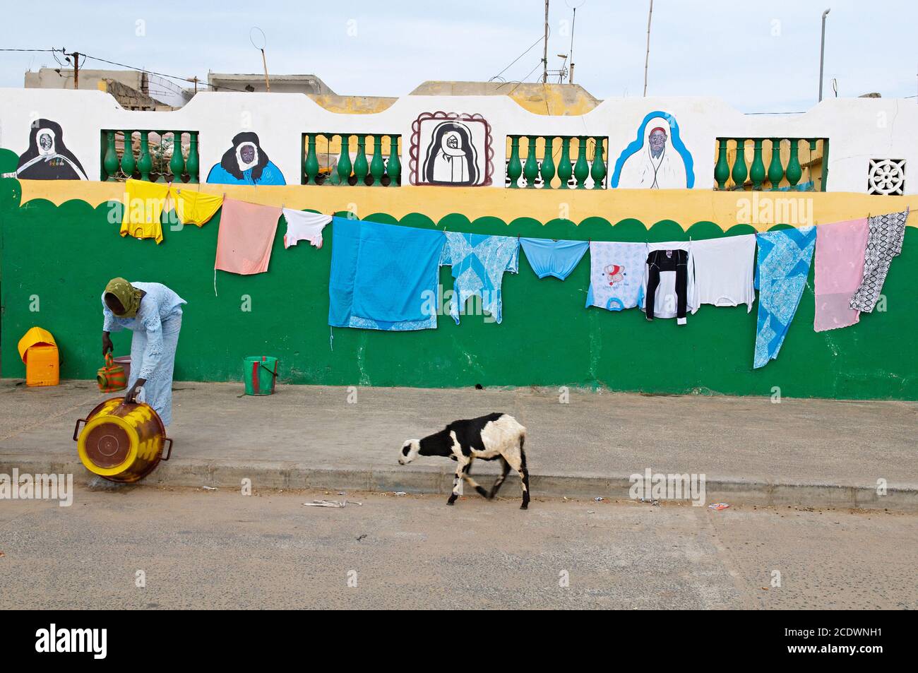 Senegal, city of Saint Louis, Unesco World Heritage Stock Photo - Alamy