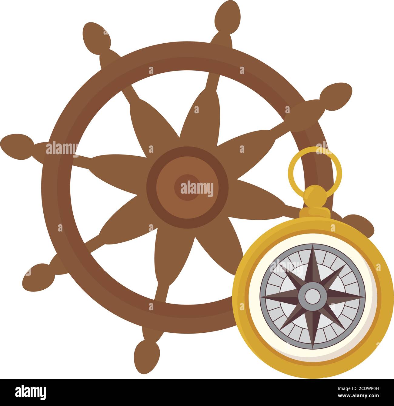 Rudder location Stock Vector Images - Alamy