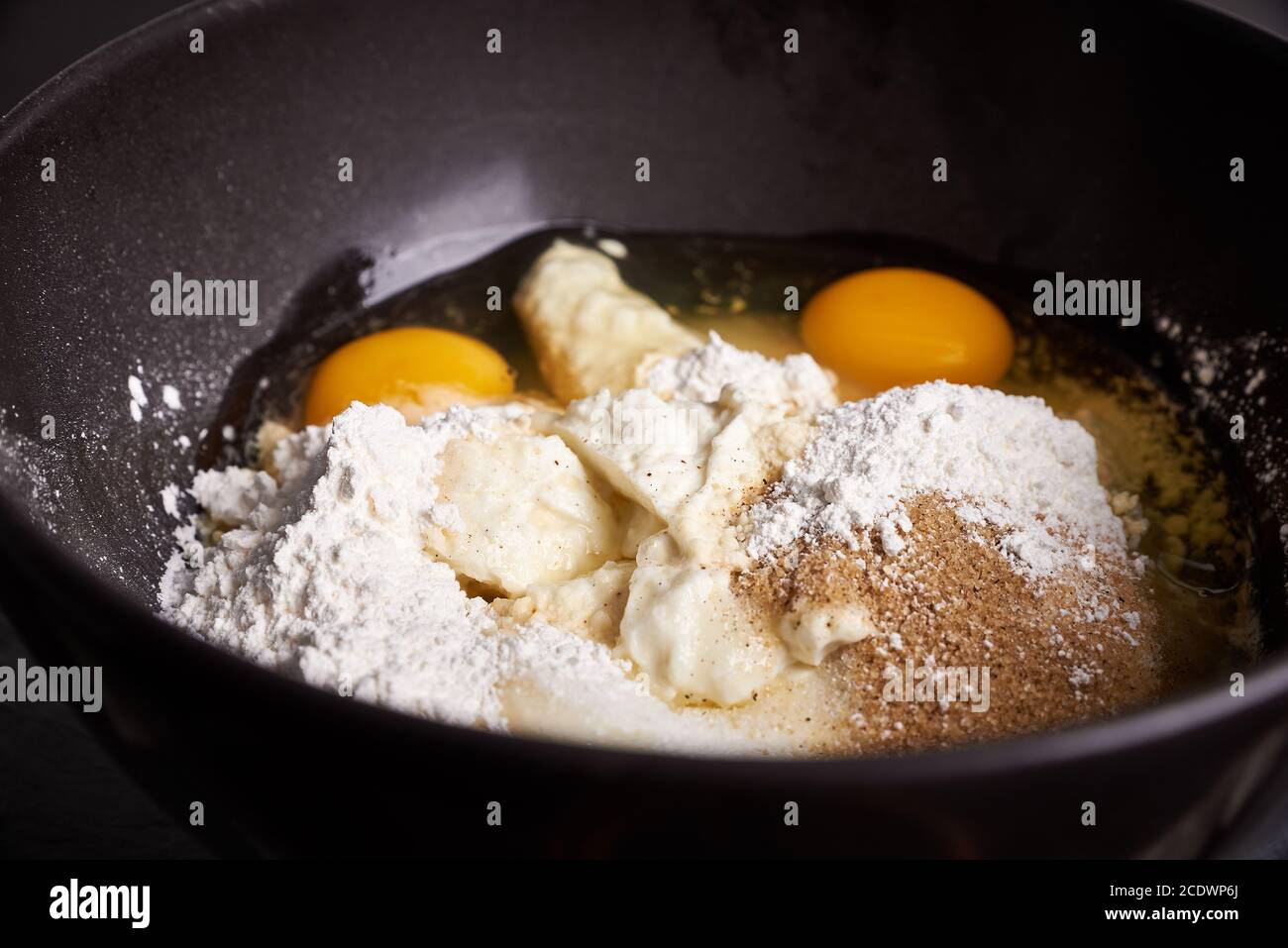 Russian eggs recipe hi-res stock photography and images - Alamy
