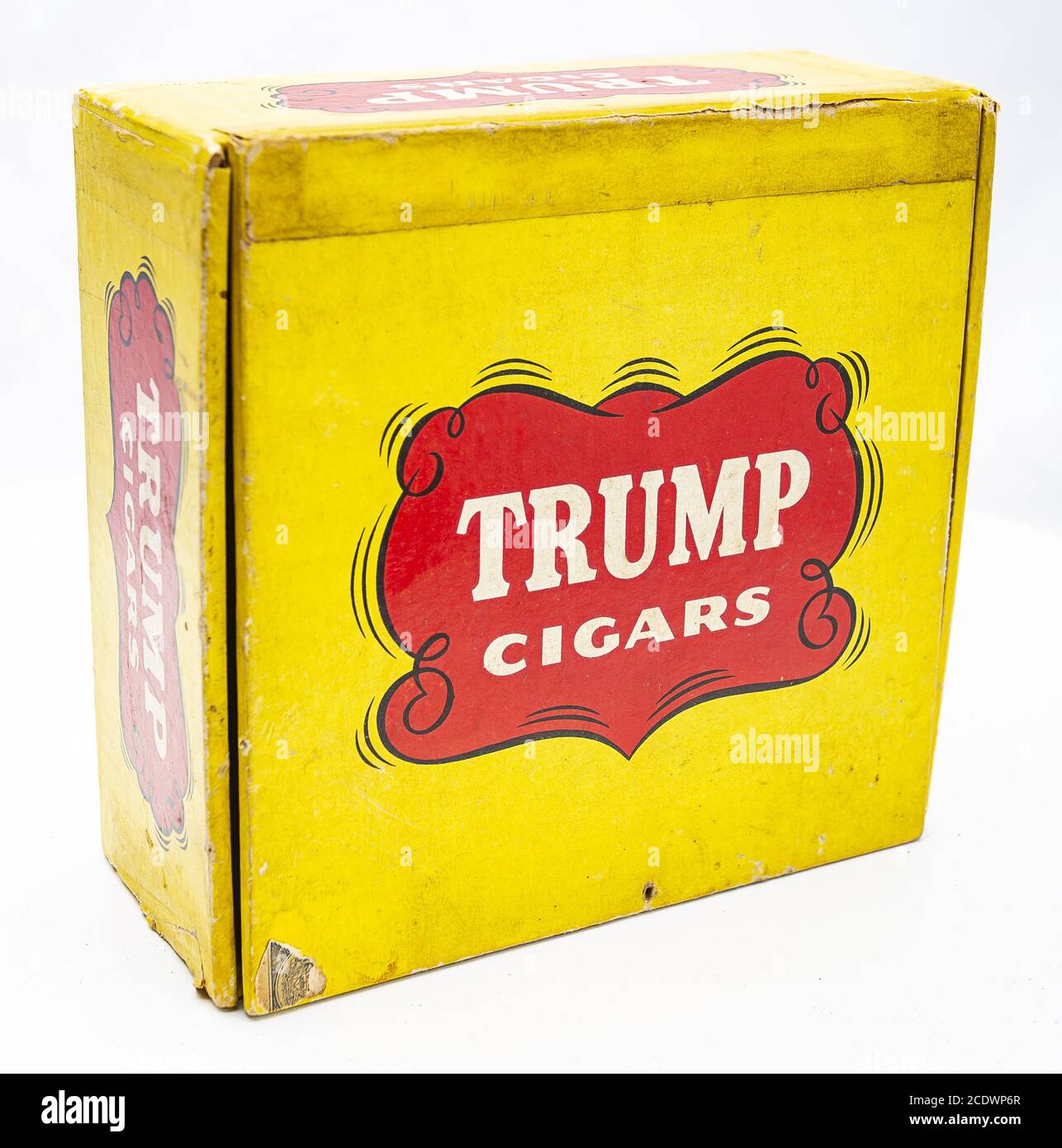 Vintage Trump cigars Stock Photo - Alamy