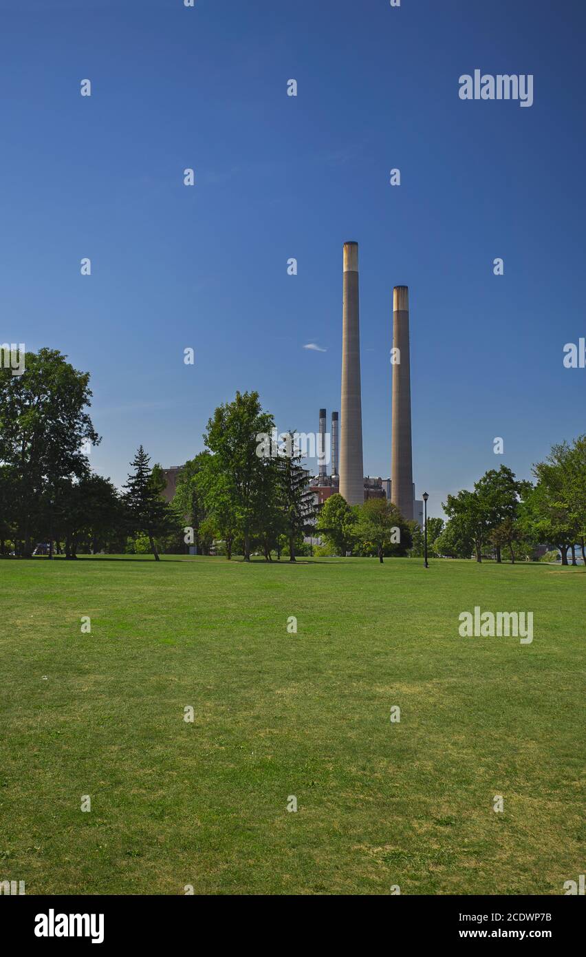 New york chimney hi-res stock photography and images - Alamy