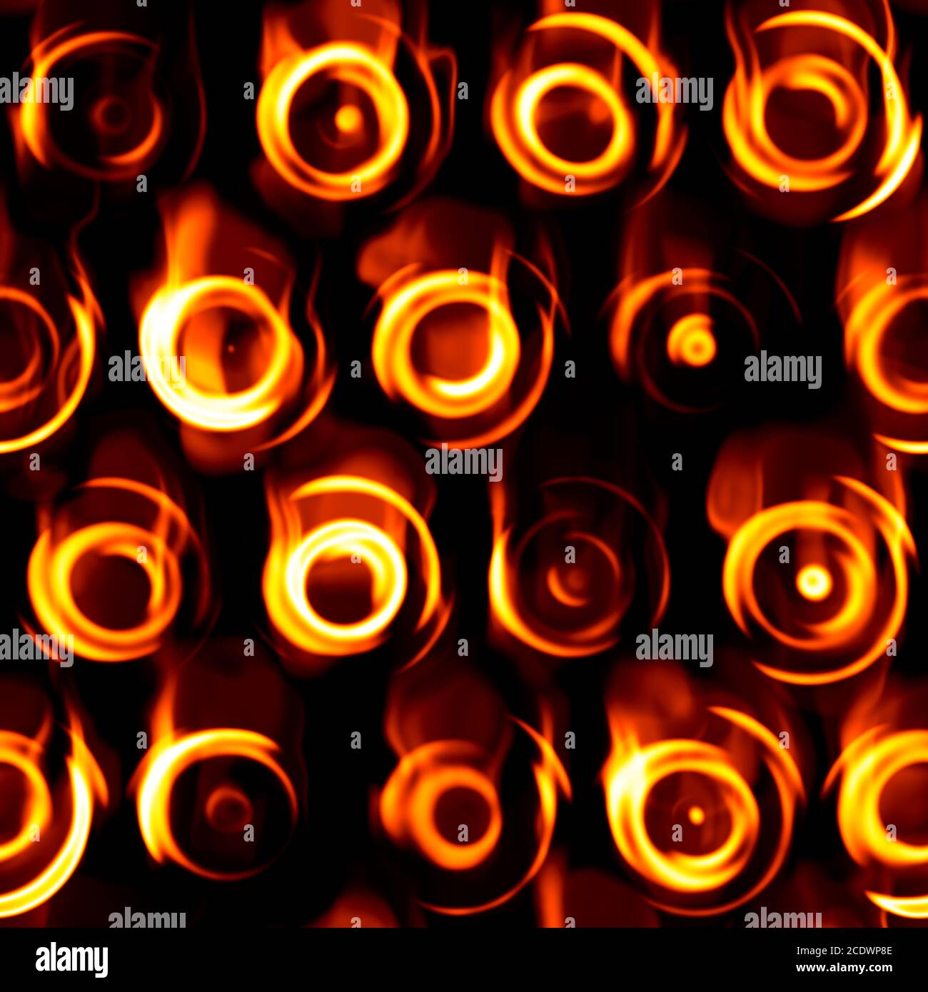 Blaze fire flame texture background. High-resolution seamless polygonal ...