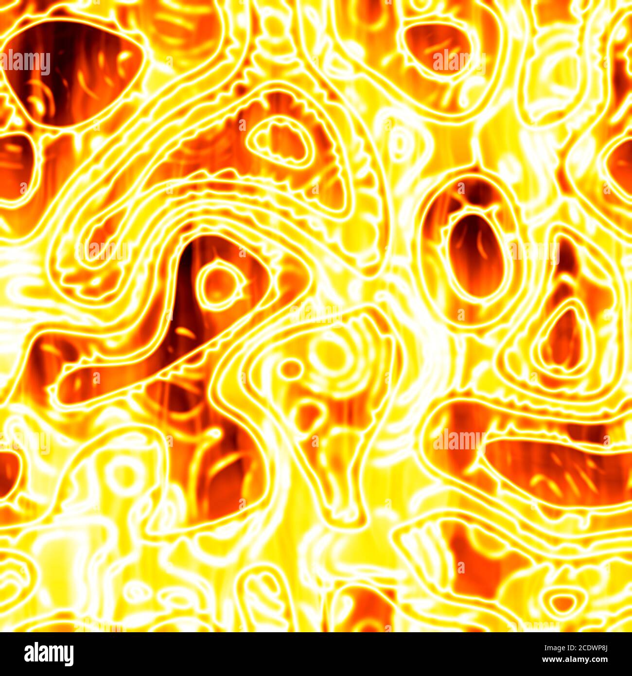 Blaze fire flame texture background. High-resolution seamless polygonal ...