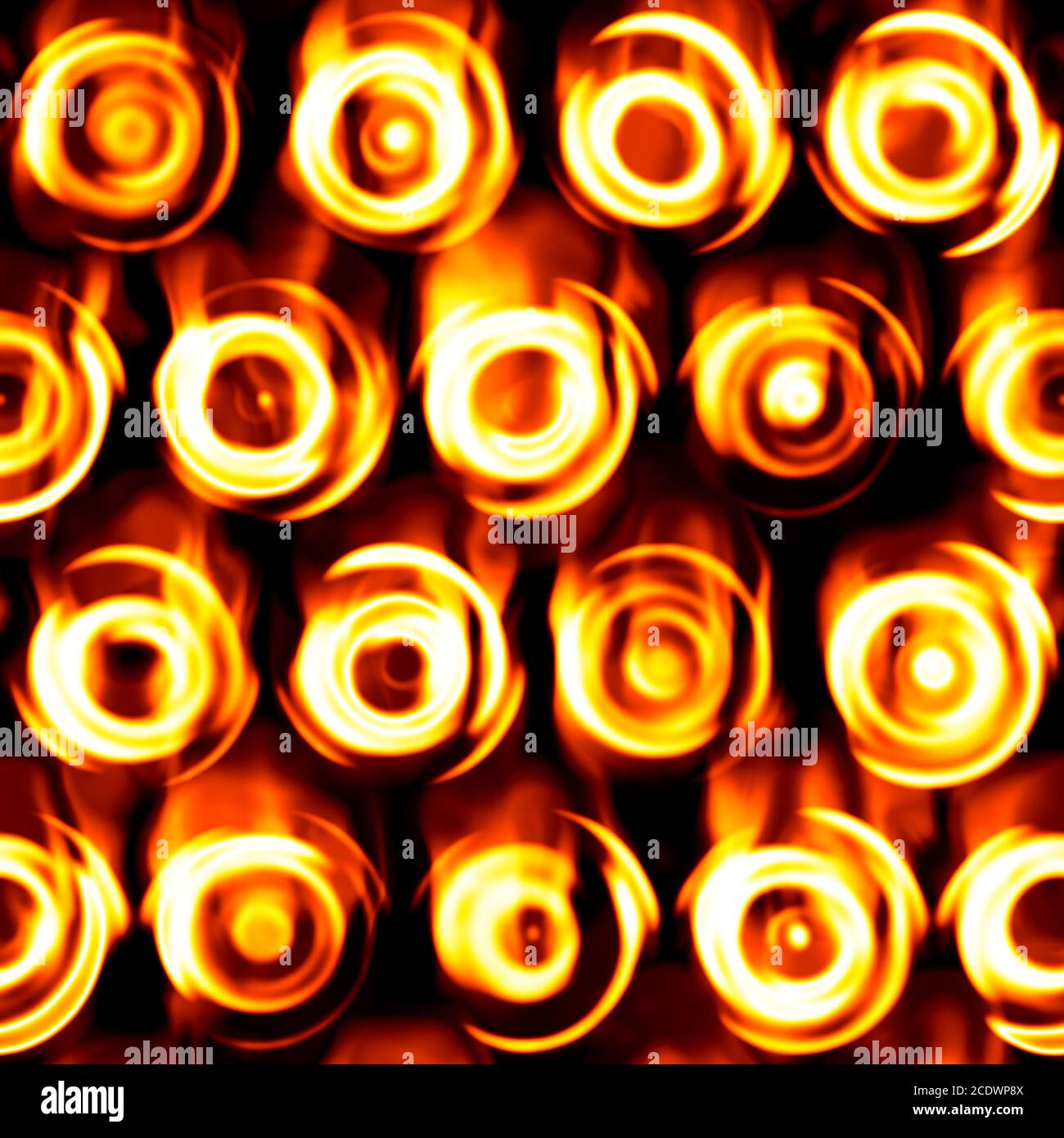 Blaze fire flame texture background. High-resolution seamless polygonal ...