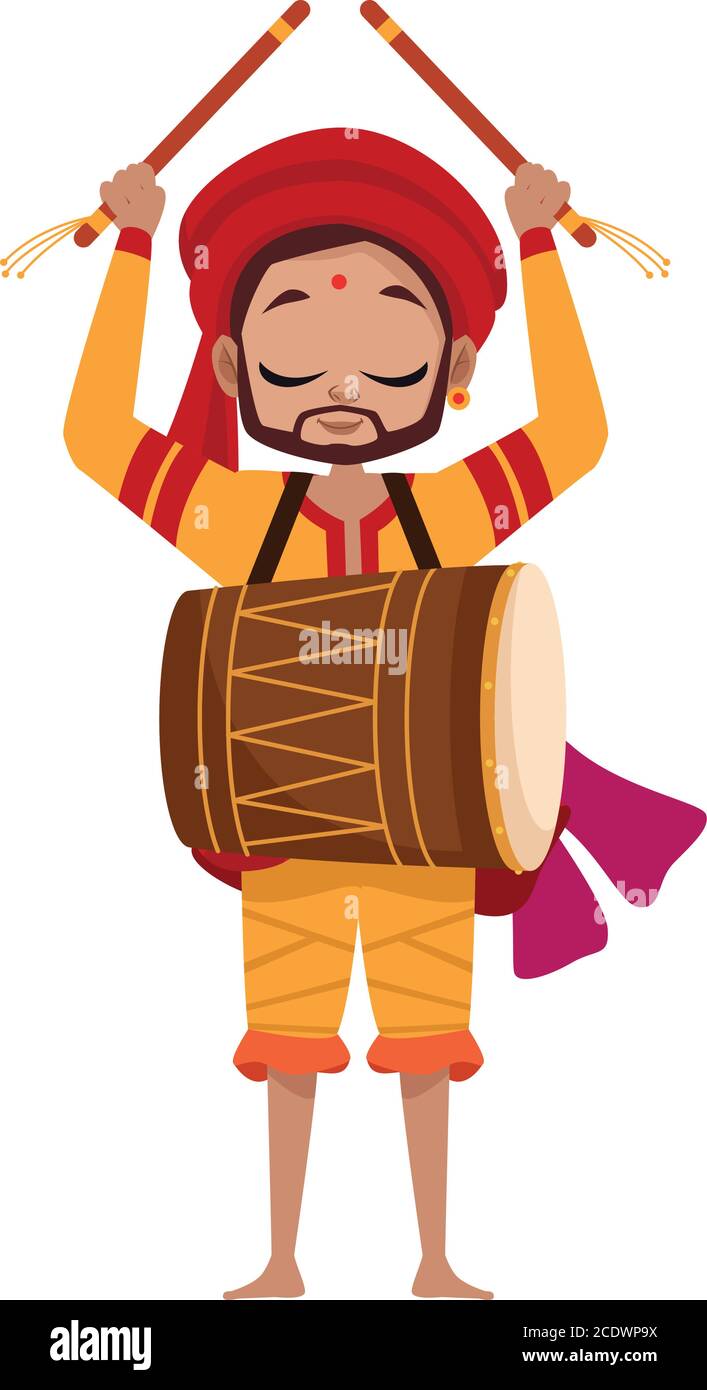 Cartoon Drum High Resolution Stock Photography and Images - Alamy
