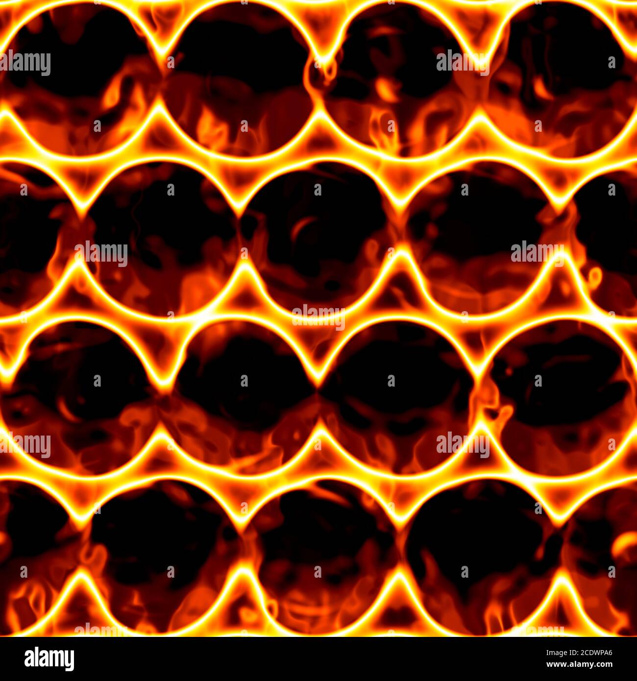 Blaze fire flame texture background. High-resolution seamless polygonal ...