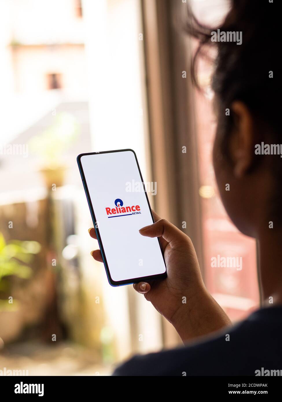 Reliance Mobile Logo