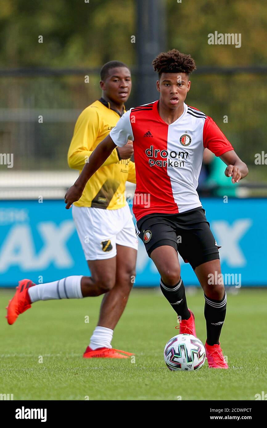 ROTTERDAM - 29-08-2020 , Football, sportcomplex Varkenoord , Dutch ...