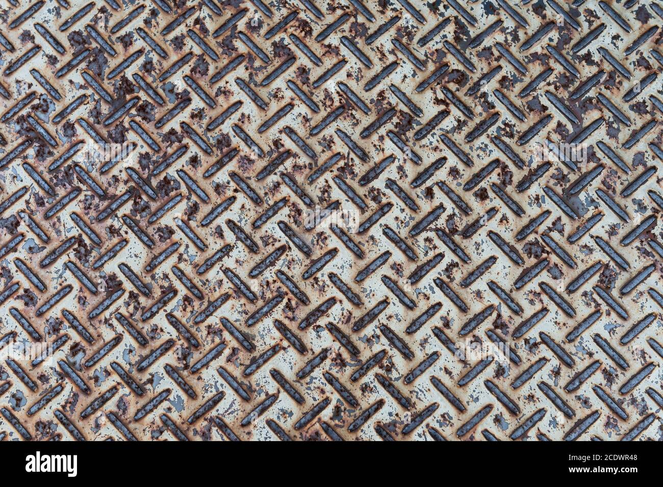 pattern style of steel floor for background Stock Photo - Alamy