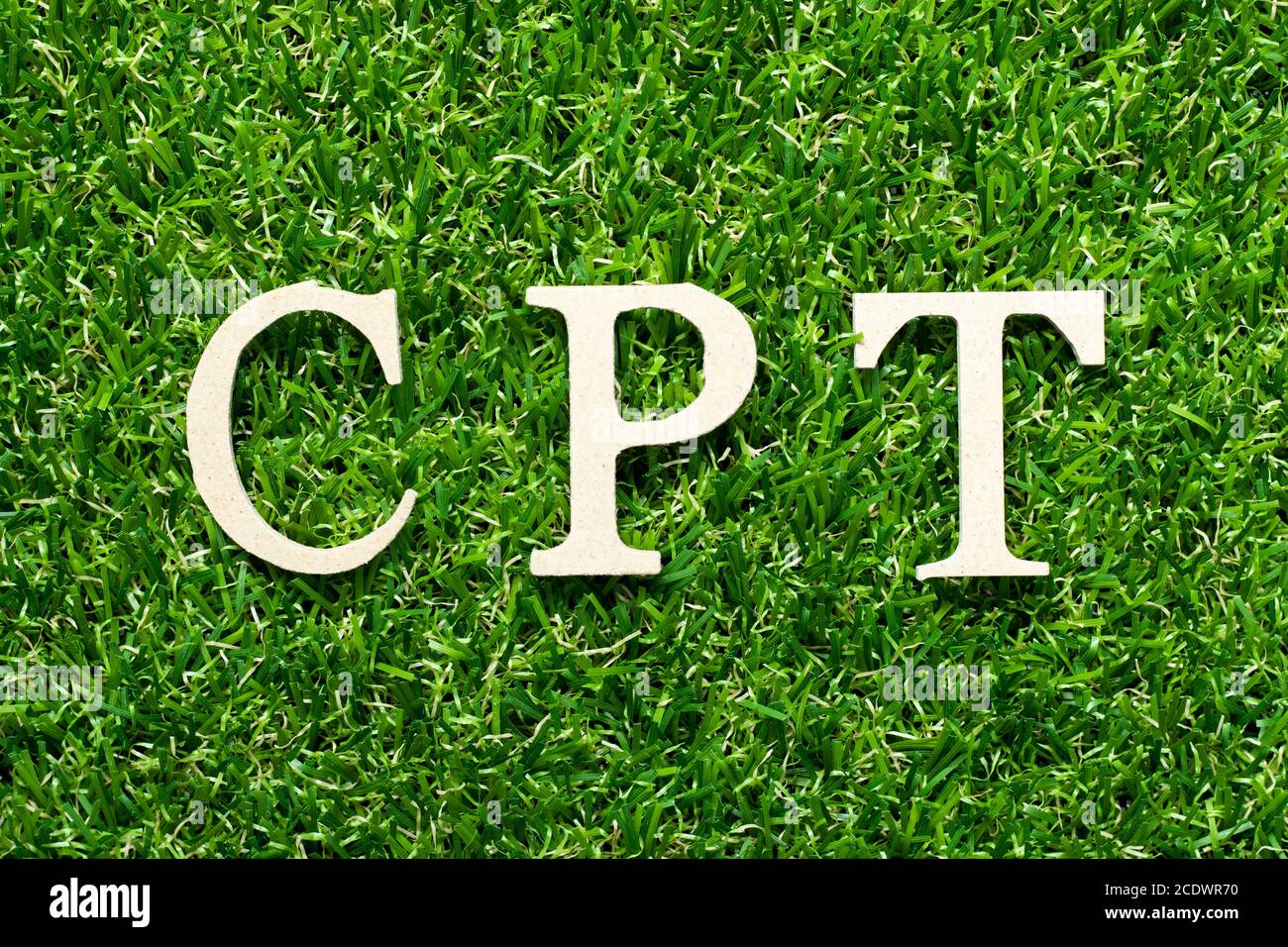 Cpt alphabet hi-res stock photography and images - Alamy