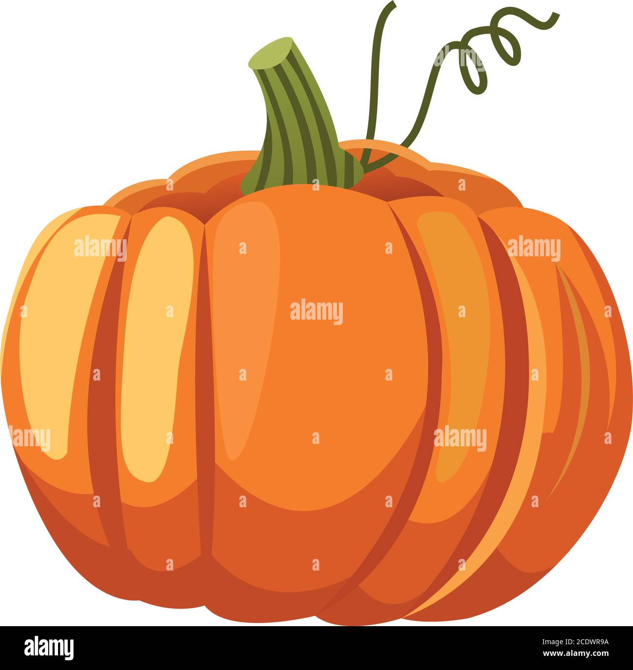 Pumpkin design, Fruit healthy organic food sweet and nature theme ...