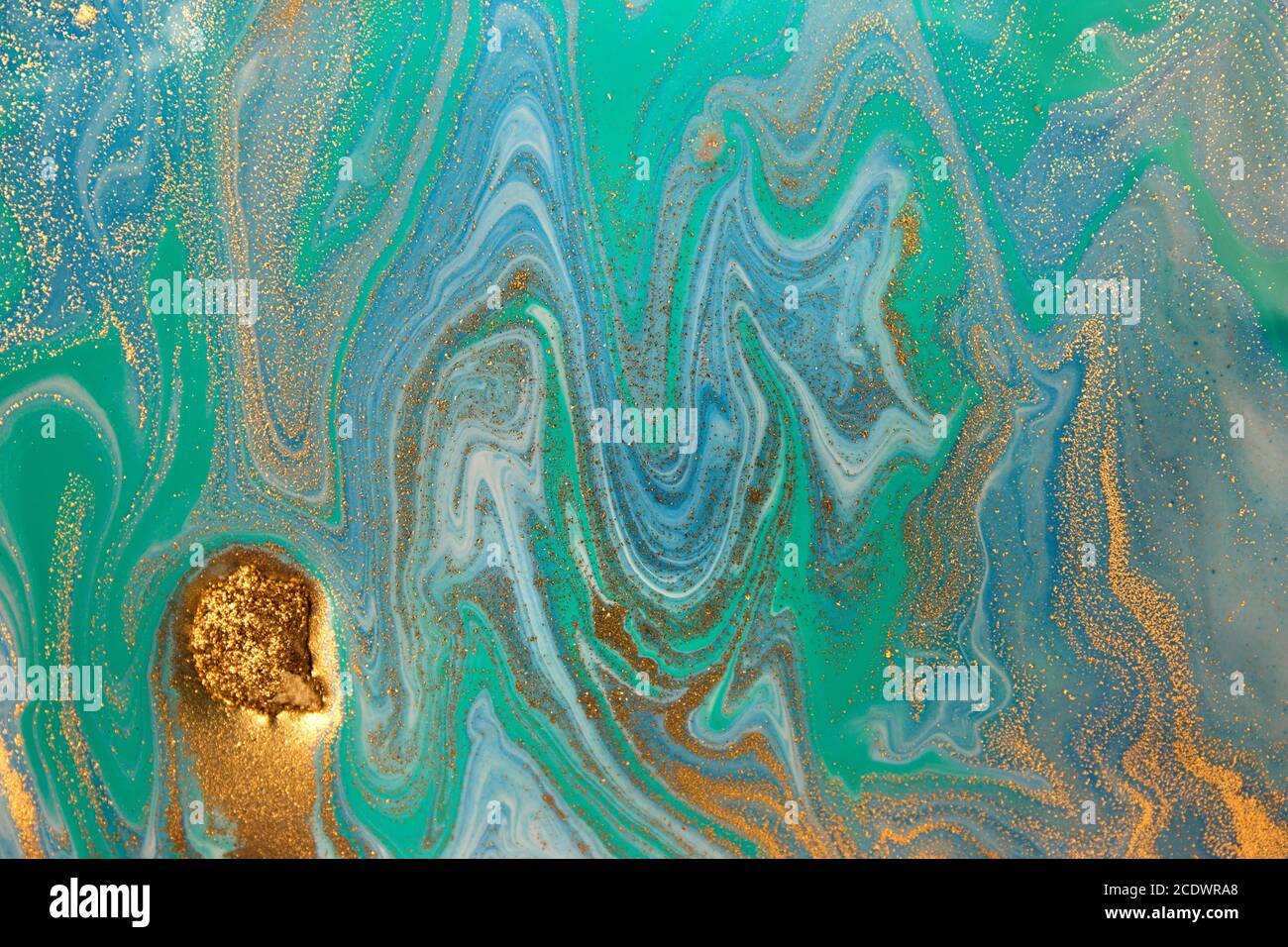 Gold sequins on pastel hi-res stock photography and images - Alamy