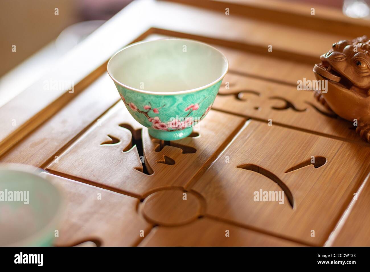 Chinese Tea Cups Chinese Porcelain High Resolution Stock Photography ...