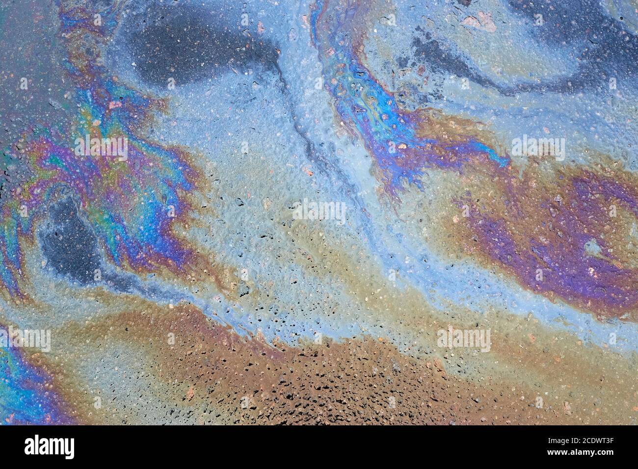 Oil Petrol Pollution Leak Rainbow Leak on Pavement Stock Photo - Alamy Oil Petrol Pollution Leak Rainbow Leak on Pavement Stock Photo - Alamy