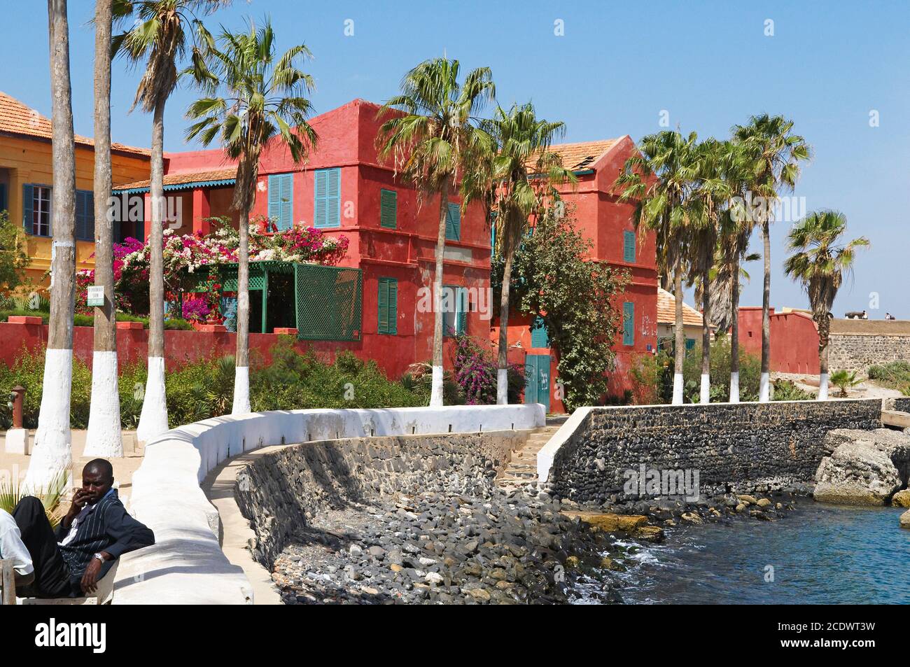 Senegal, The island of Goree was a traditional slaving and trading port ...