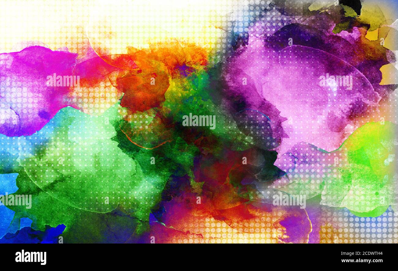 Holi art hi-res stock photography and images - Alamy