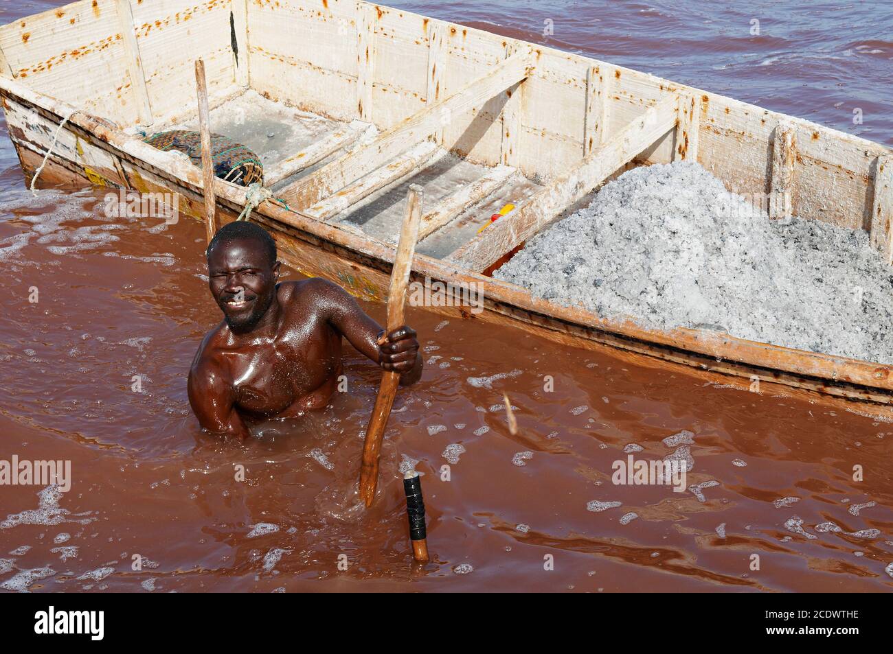Salt harvest africa hi-res stock photography and images - Alamy