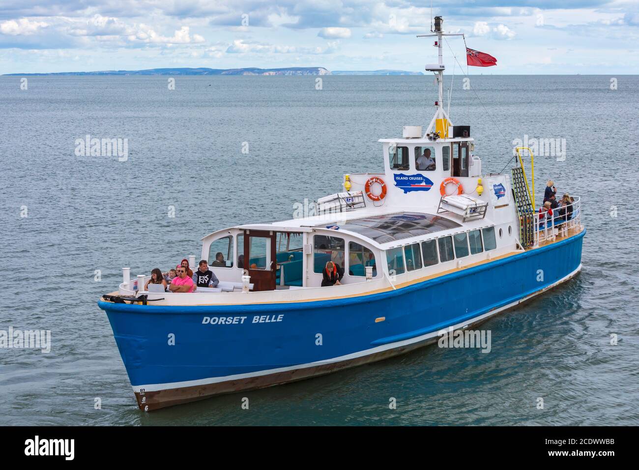 Dorset belle pleasure boat hi-res stock photography and images - Alamy