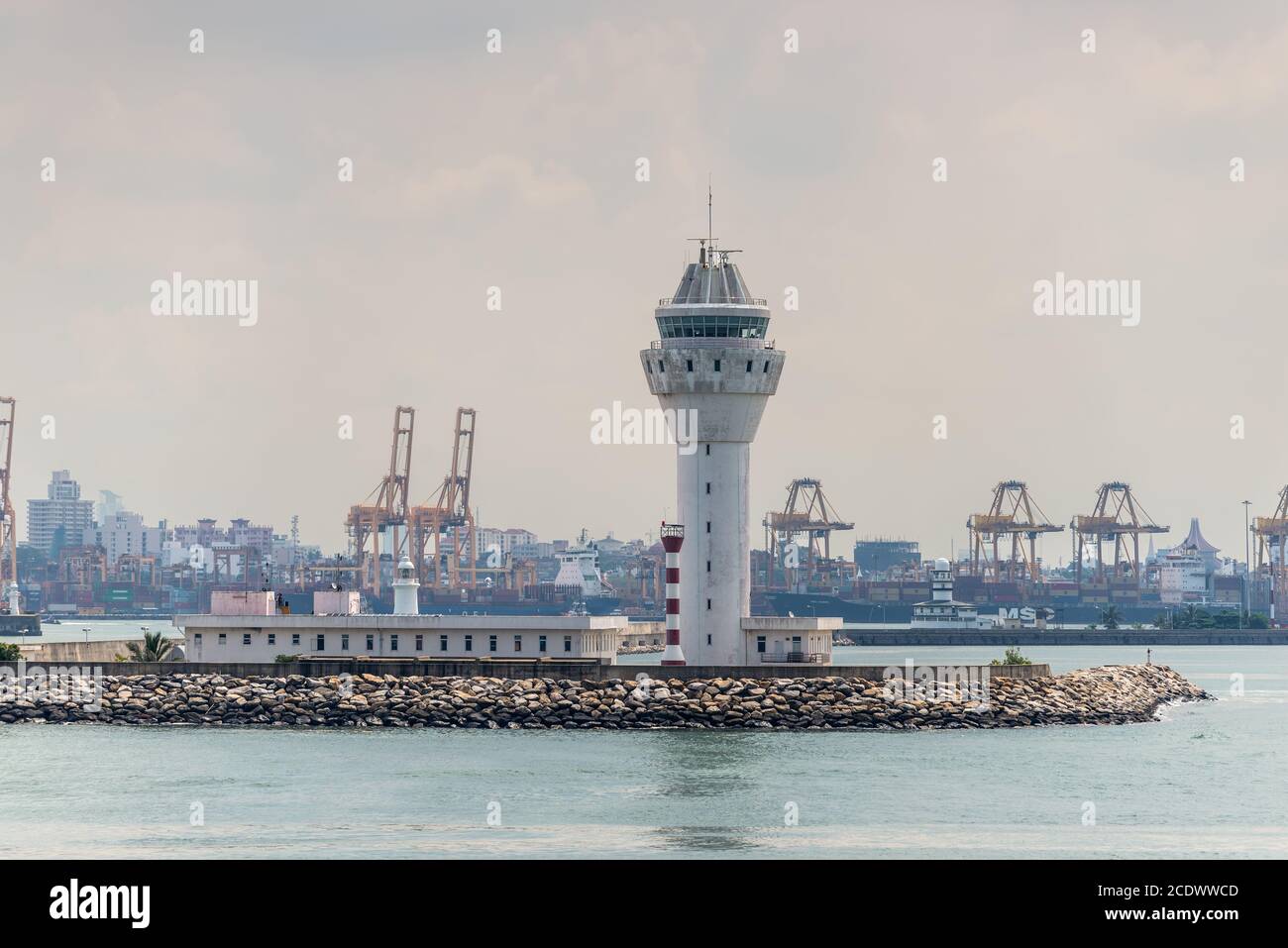 Colombo, Sri Lanka - November 25, 2019: View of the Colombo Pilot ...
