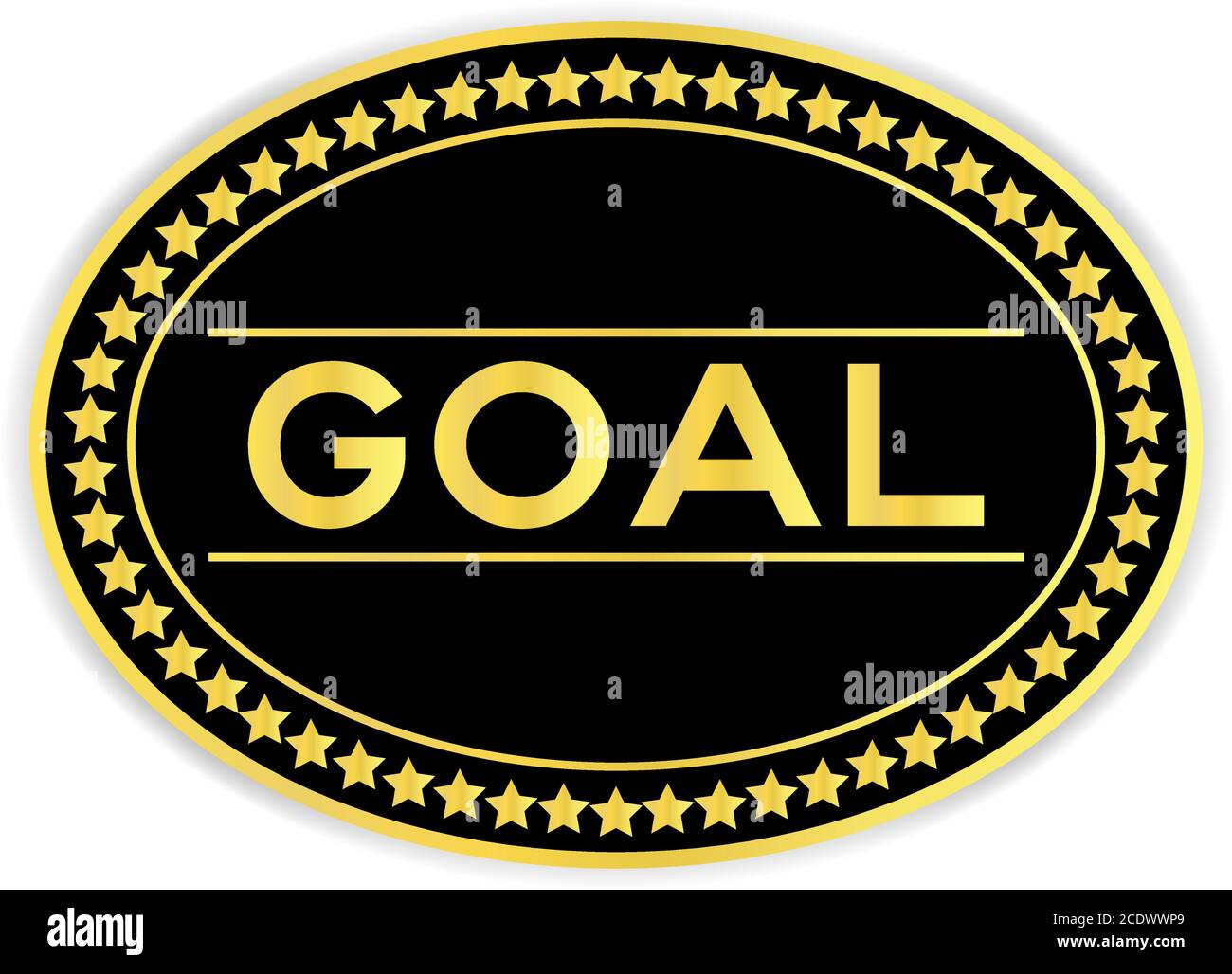 Goal accomplished Stock Vector Images - Alamy