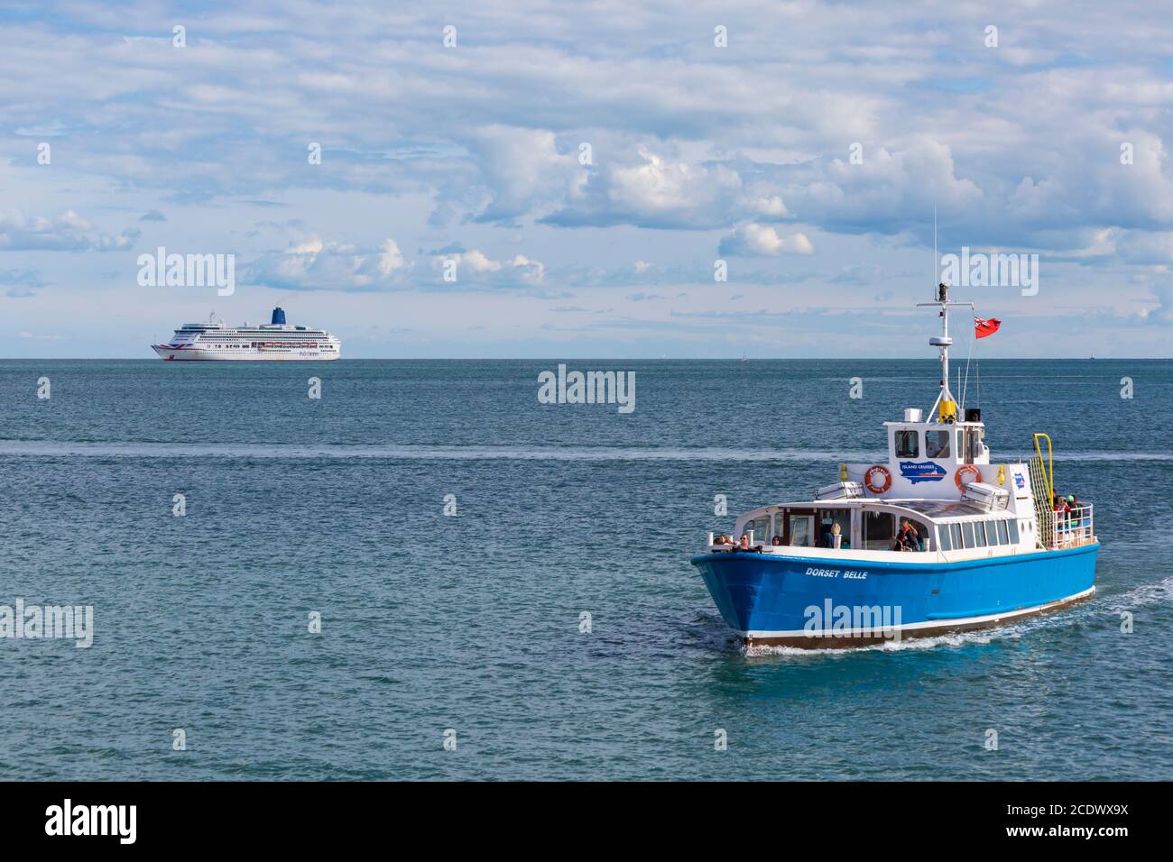 Dorset belle pleasure boat hi-res stock photography and images - Alamy