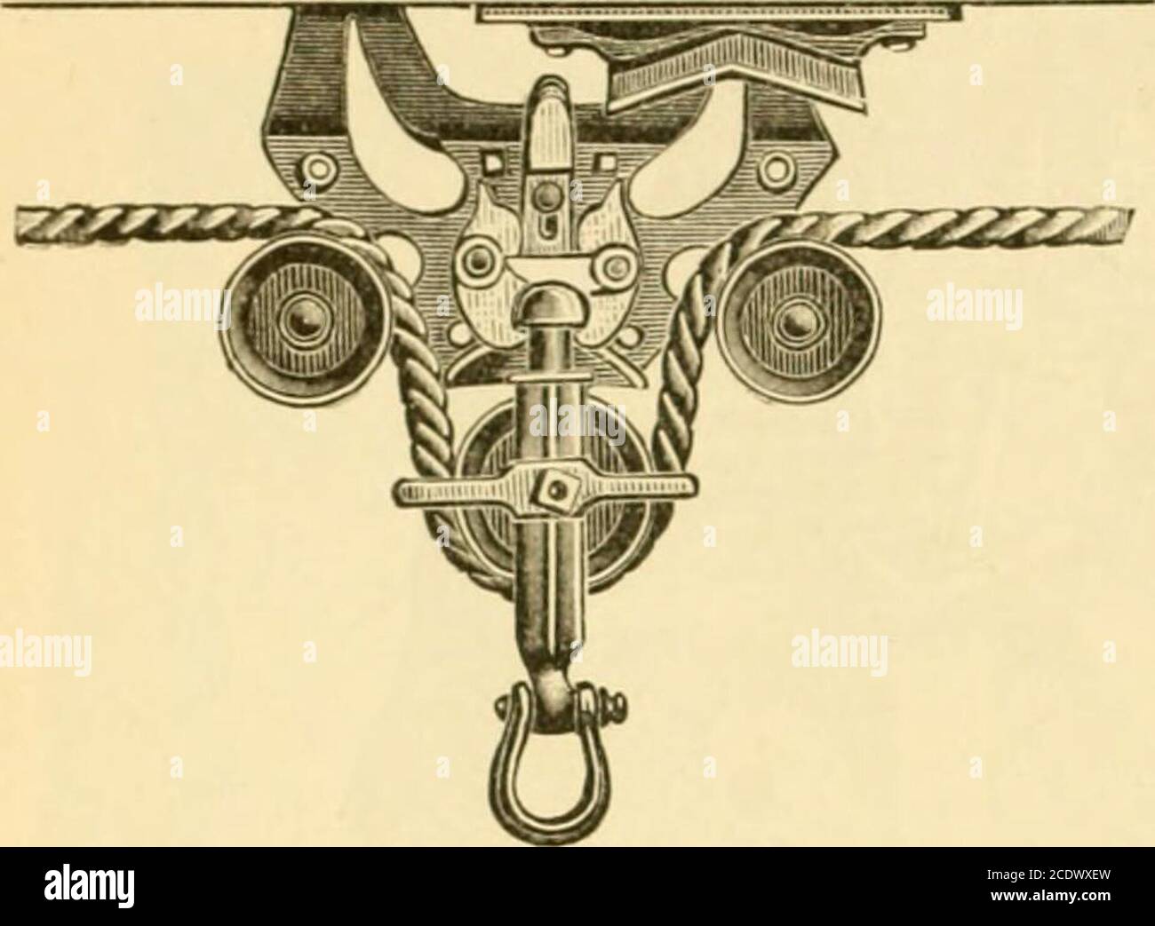 Harpoon mechanism hi-res stock photography and images - Alamy