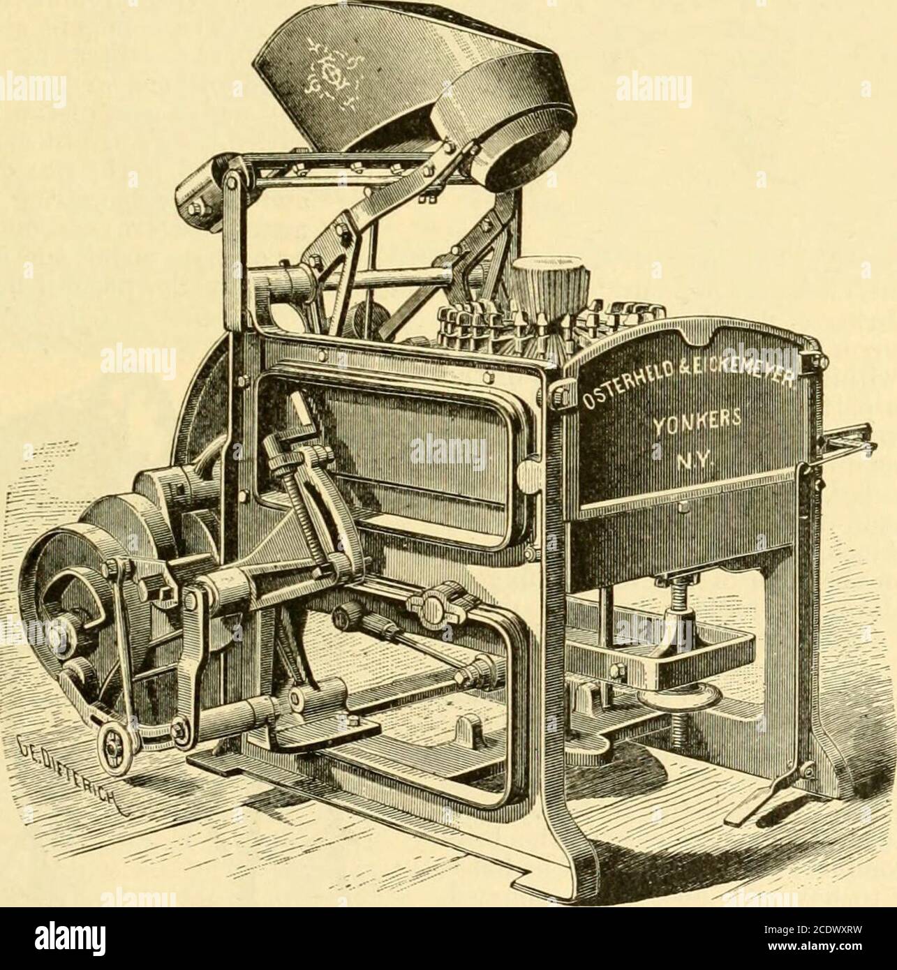 . Modern mechanism, exhibiting the latest progress in machines, motors ...