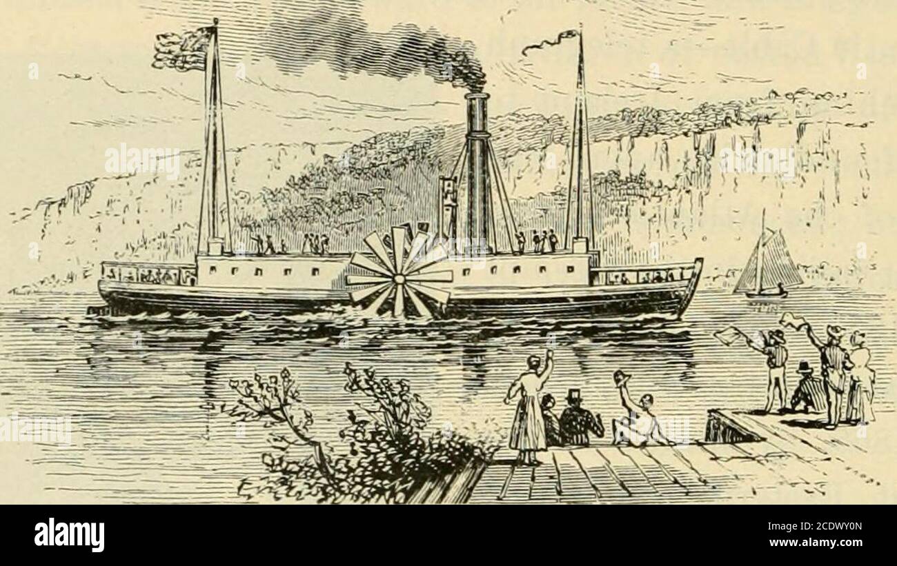 North river steamboat clermont hi-res stock photography and images - Alamy