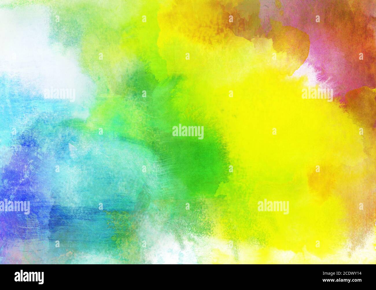 watercolor rainbow colors background concept Stock Photo - Alamy