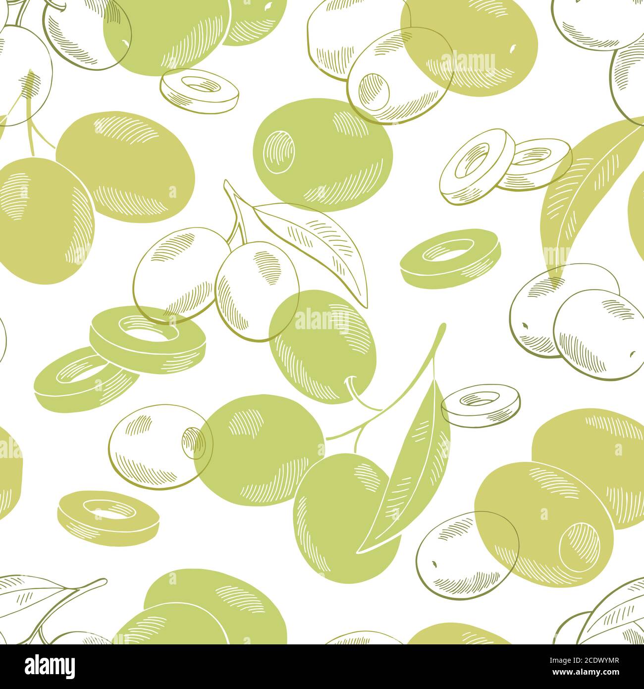 Olive green cartoon vector Cut Out Stock Images & Pictures - Alamy