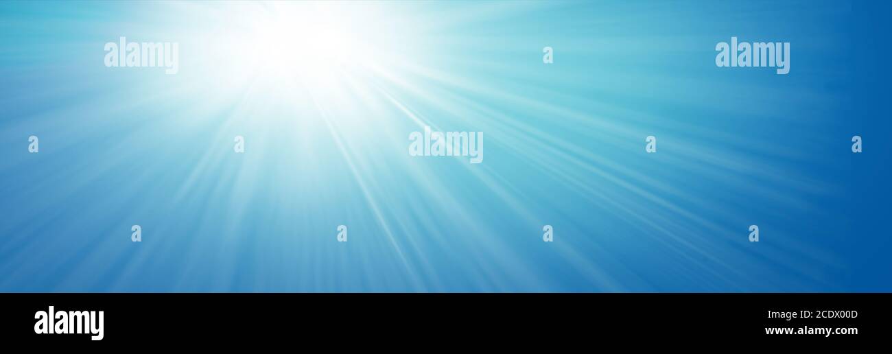 sky, ray, sun, summer background, holiday Stock Photo - Alamy