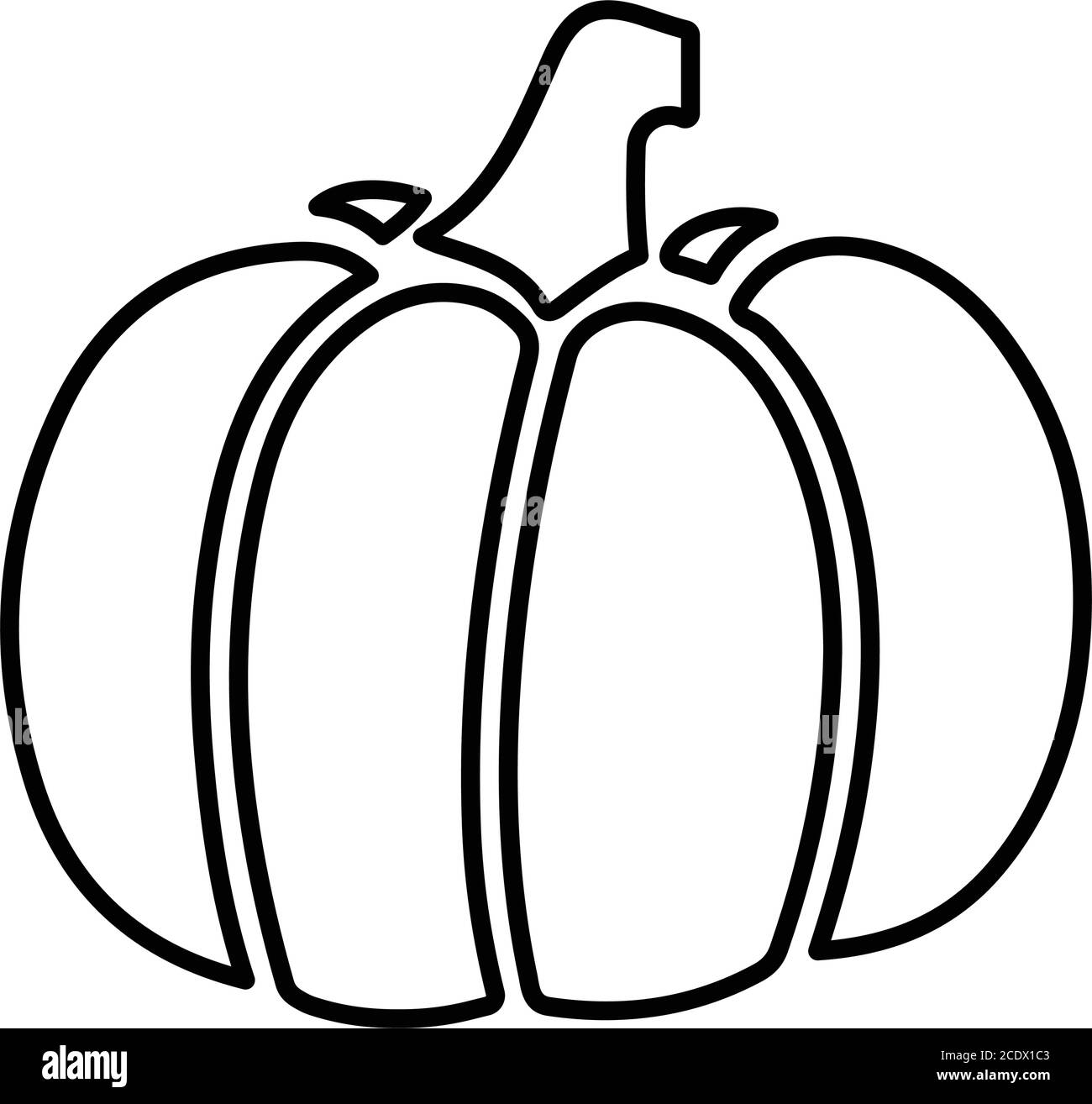 Simple vector illustration for graphic and web design or commercial ...