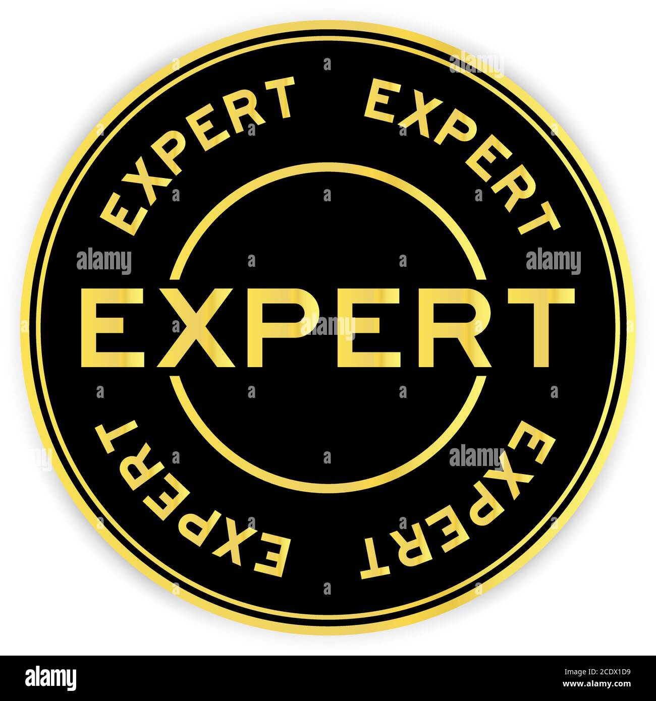 Consult stamp sign round Stock Vector Images - Alamy