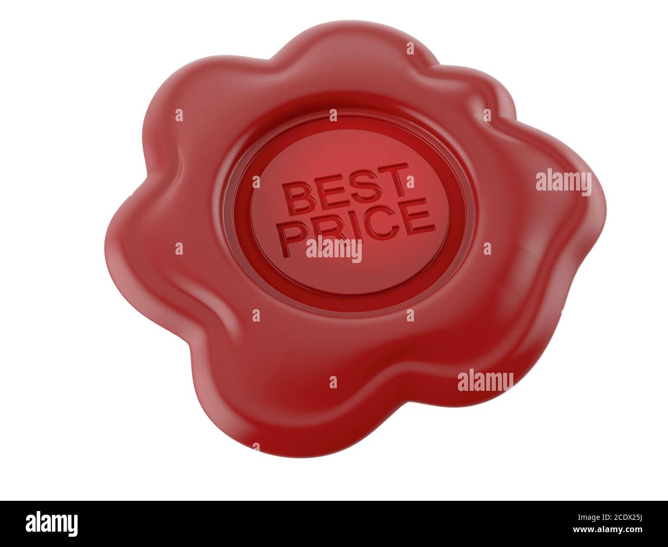 Best price stamp isolated on white background Stock Photo - Alamy